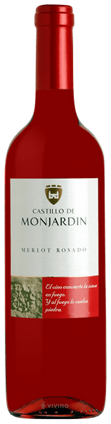 Castillo de Monjardin Merlot Rosado | Vivino US