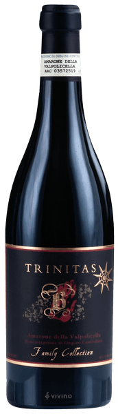 Trinitas Family Collection Amarone della Valpolicella | Vivino US