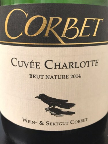 Corbet Cuvée Charlotte Brut Nature | Vivino US