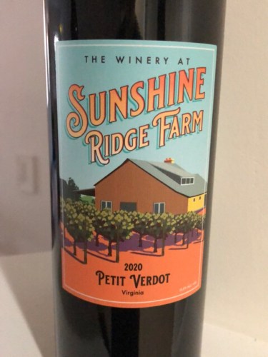 The Winery at Sunshine Ridge Farm Petit Verdot | Vivino US