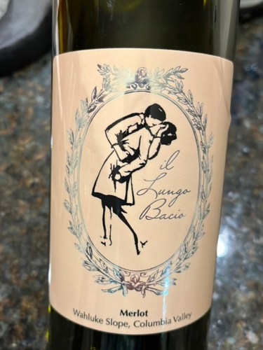 Bellissimo Vineyard Il Lungo Bacio Merlot | Vivino US