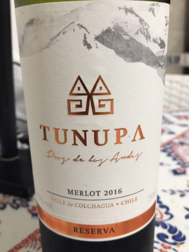 Tunupa Reserva Merlot | Vivino Português (Brasil)