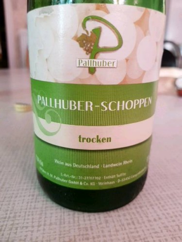 Pallhuber Pallhuber - Schoppen Trocken | Vivino US
