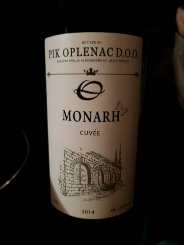 Pik Oplenac Monarh Cuvée | Vivino English