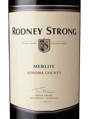 Rodney Strong Merlot | Vivino English