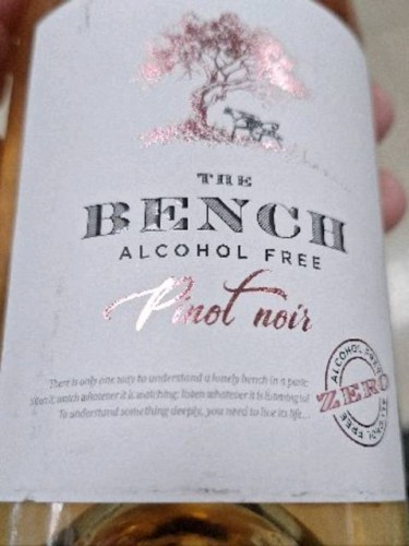 The Bench Pinot Noir Rosé | Vivino US