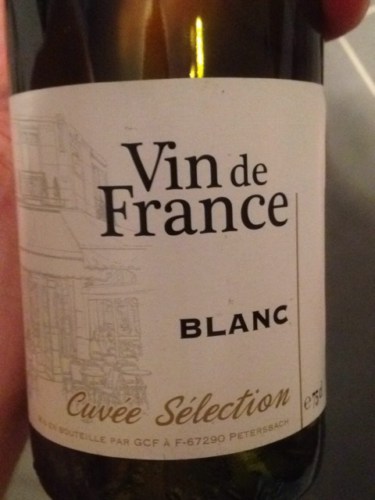 Les Grands Chais de France Cuvée Sélection Blanc | Vivino US