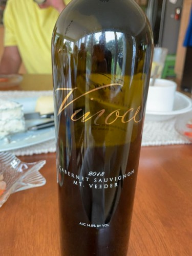 2018 Vinoce Cabernet Sauvignon | Vivino US