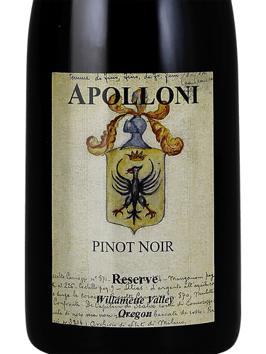 Apolloni Reserve Pinot Noir | Vivino US