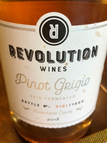 Revolution Wines Pinot Grigio | Vivino US
