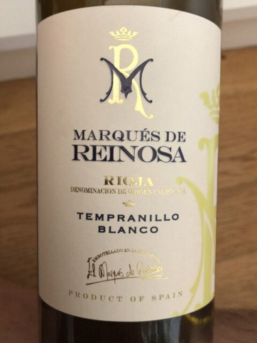 Marqués de Reinosa Tempranillo Blanco | Vivino Brasil
