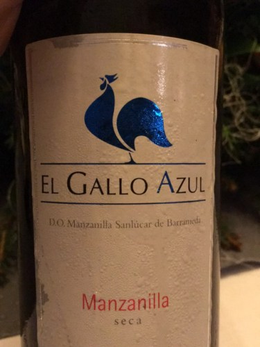 El Gallo Azul El Gallo Azul Manzanilla | Vivino US