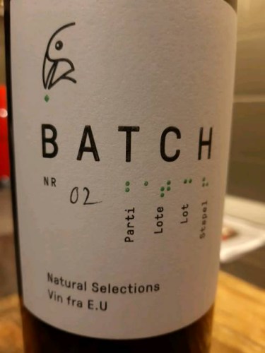 Batch No 1 Natural Selections | Vivino US
