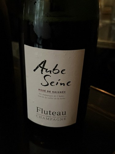 Fluteau Aube Seine Rosé de Saignée Champagne | Vivino US
