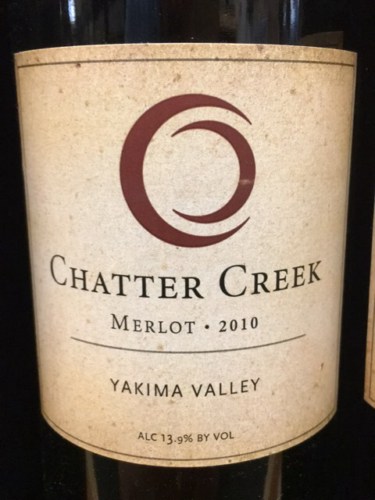 Chatter Creek Merlot | Vivino English