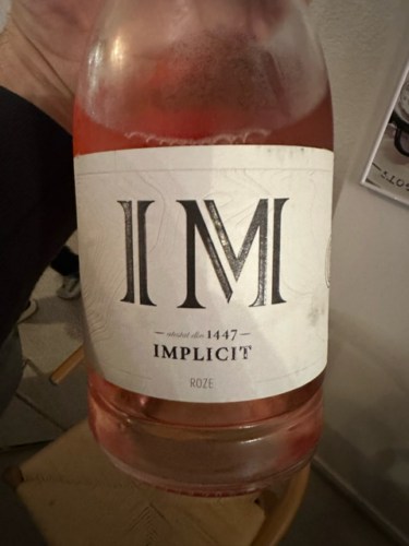 Cramele Recaş Implicit Roze | Vivino English