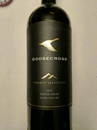 Goosecross Summit Selection Petite Sirah | Vivino English