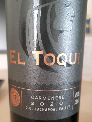 Viña Casas del Toqui El Toqui Private Collection Carménère | Vivino ...