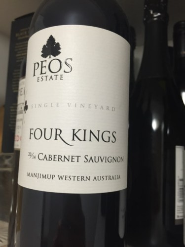 Peos Estate Four Kings Cabernet Sauvignon | Vivino