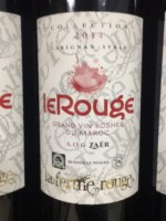 2017 La Ferme Rouge Le Rouge Kosher | Vivino