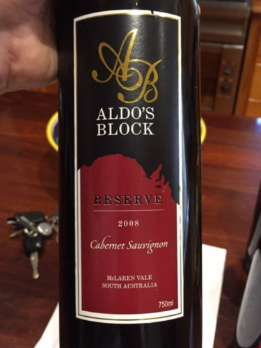 Aldos Block Reserve Cabernet Sauvignon | Vivino English