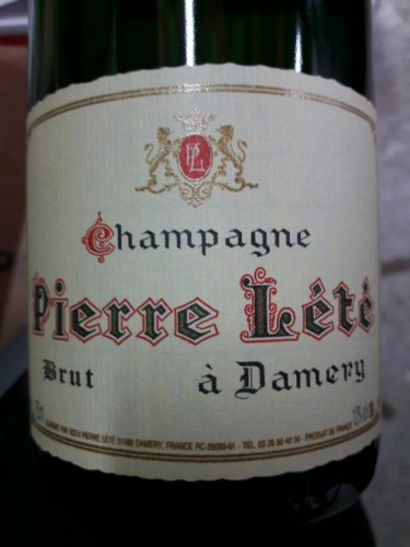 Pierre Lété Brut Champagne | Vivino US