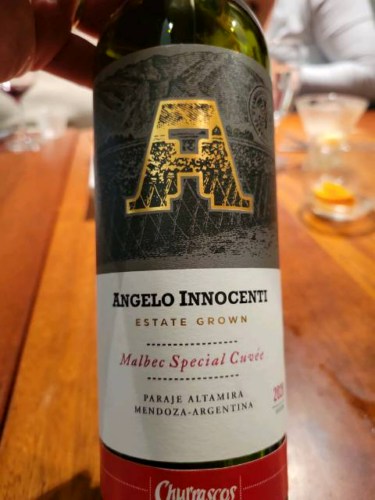 Angulo Innocenti Malbec Special Cuvée | Vivino US
