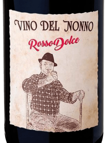 Casa Vinicola Bennati Vino del Nonno Rosso Dolce | Vivino US