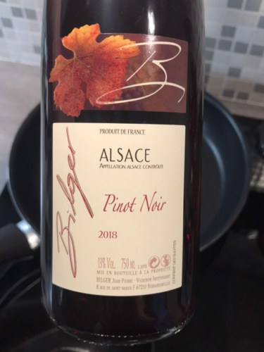 Jean Pierre Bilger Pinot Noir | Vivino English