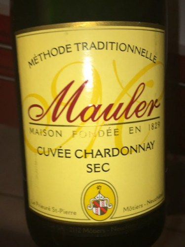 Mauler Cuvée Chardonnay Sec | Vivino US