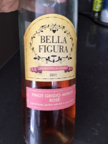 Bella Figura Merlot - Pinot Grigio Rosé | Vivino US