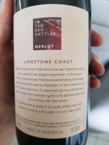 The Red Rattler Merlot | Vivino US