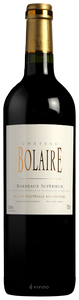 Château Bolaire Bordeaux Supérieur | Vivino English