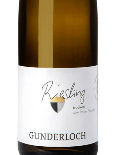 Weingut Gunderloch Vom Roten Schiefer Riesling Trocken | Vivino US