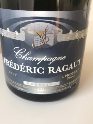 Frédéric Ragaut Prestige Brut Champagne | Vivino Brasil