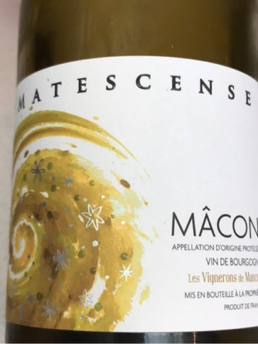 Vignerons de Mancey Matescense Mâcon Blanc | Vivino US