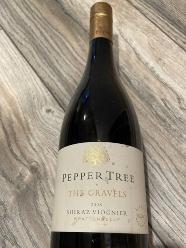 2022 Pepper Tree The Gravels Shiraz - Viognier Single Vineyrard | Vivino US