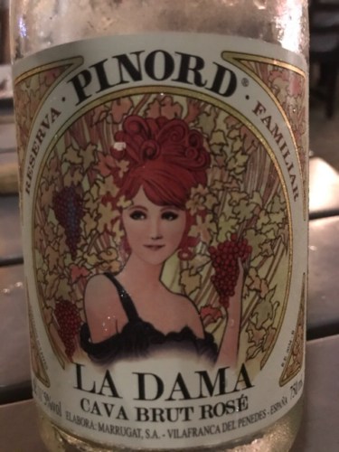 Pinord Reserva Familiar La Dama Cava Brut Rosé | Vivino English