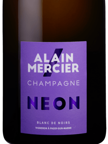 Alain Mercier Neon Blanc de Noirs Champagne | Vivino English