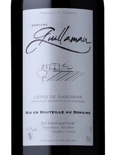 Domaine Guillaman Rouge | Vivino US