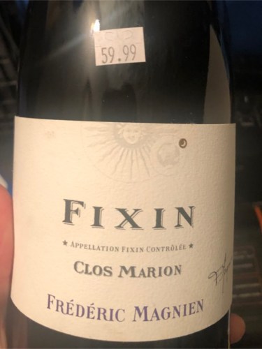 Frédéric Magnien Fixin ‘Clos Marion’ | Vivino English