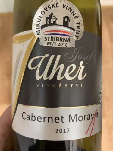 Josef Uher Cabernet Moravia | Vivino US