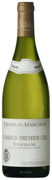 Tremblay-Marchive Chablis Premier Cru 'Fourchaume' | Vivino Australia