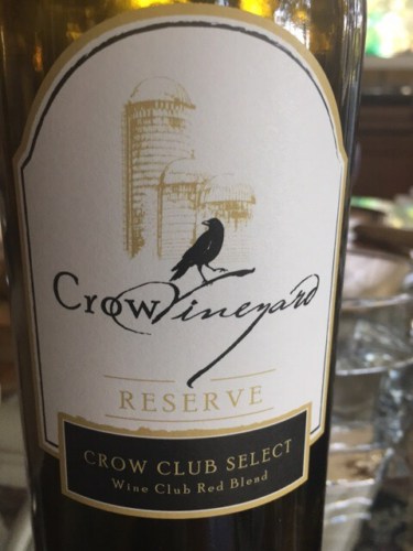 Crow Vineyard Crow Club Select Red Blend | Vivino US
