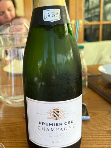 Tesco Premier Cru Brut Champagne Vivino US