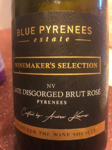 N.V. Blue Pyrenees Estate Winemaker's Selection Late Disgorged Brut ...