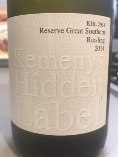 Kemenys Hidden Label Reserve Riesling | Vivino US
