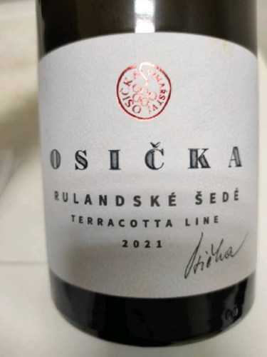Osicka Terracotta Line Rulandské Šedé | Vivino