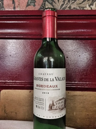 2013 Château Les Graves La Valade Bordeaux | Vivino