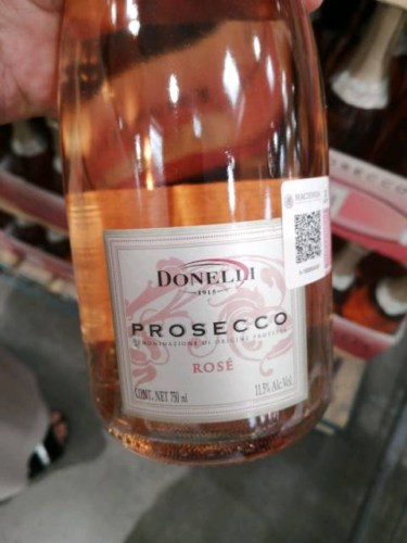Donelli Prosecco Rosé | Vivino US